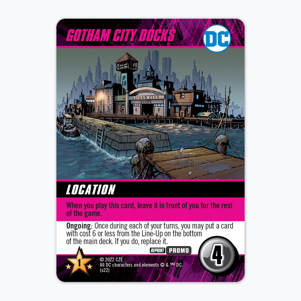 DC DECK-BUILDING GAME — Cryptozoic Entertainment