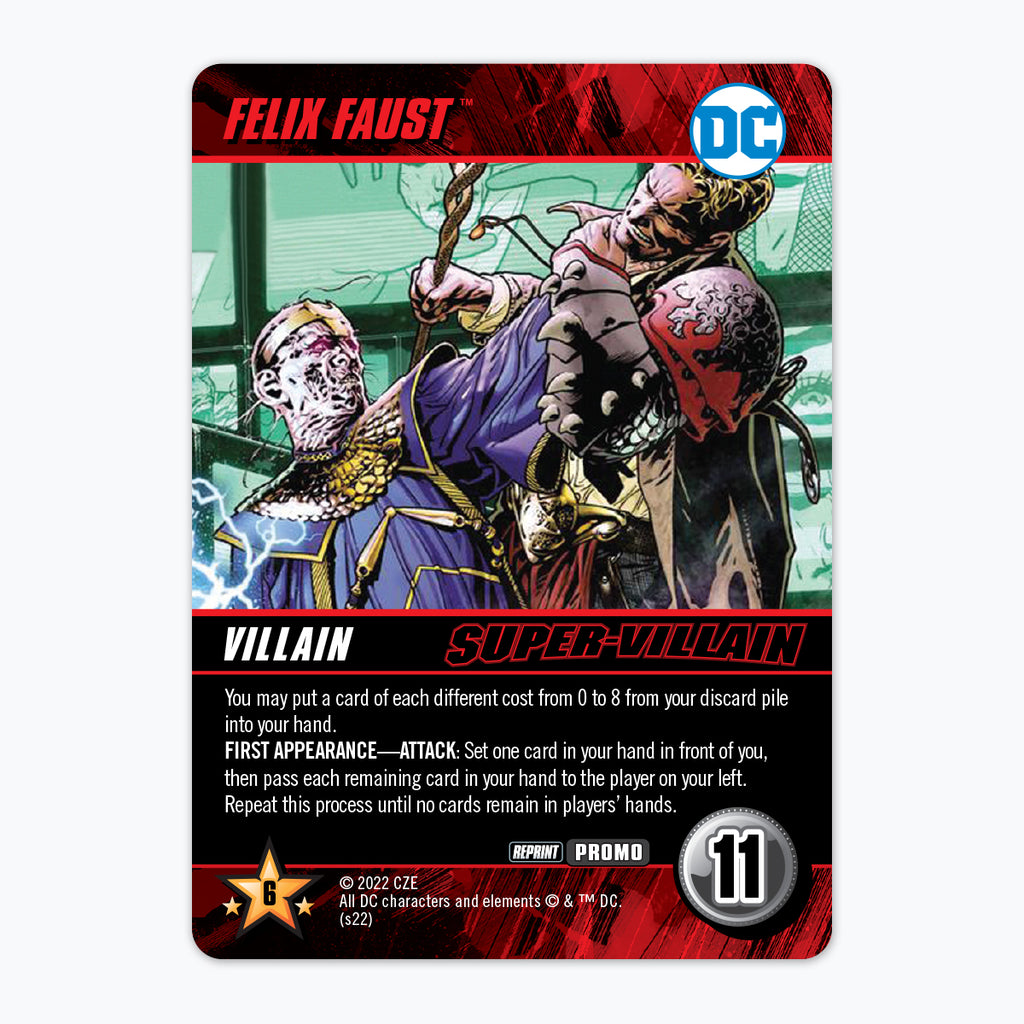 Promo Cards — Cryptozoic Entertainment