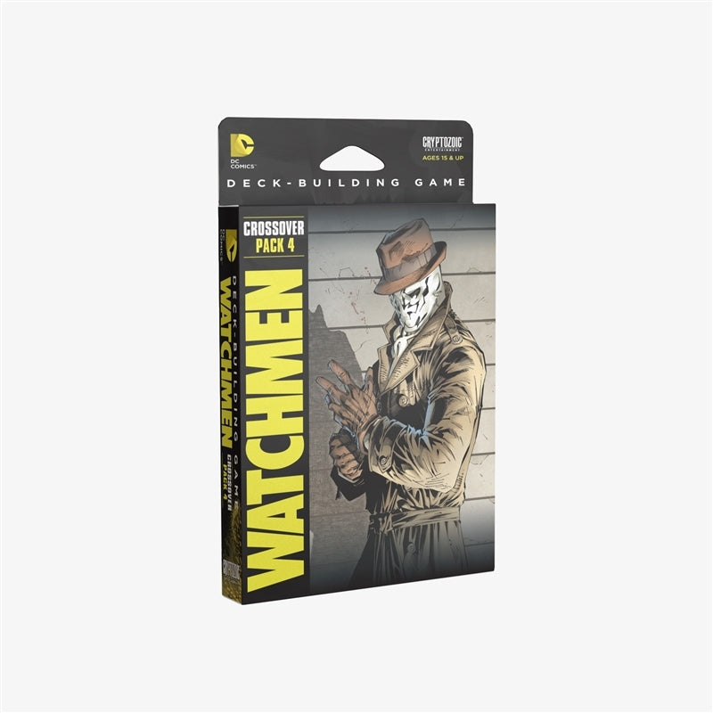 DC Deck-Building Game Crossover pack #4: Watchmen | Cryptozoic ...