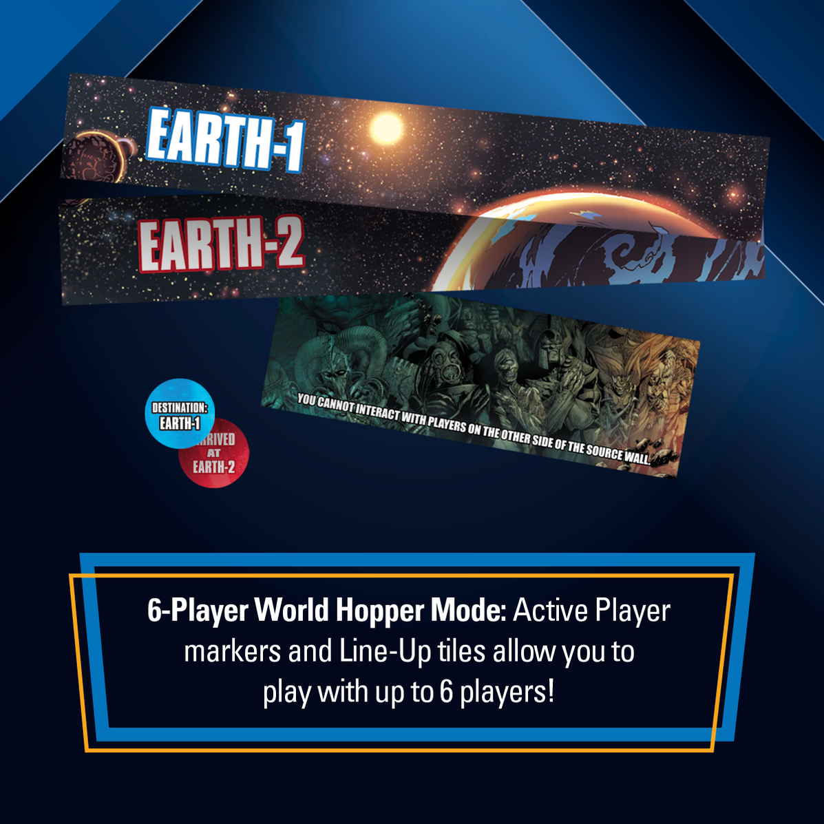 DC Deck-Building Game: Multiverse Box – Super Heroes Edition ...