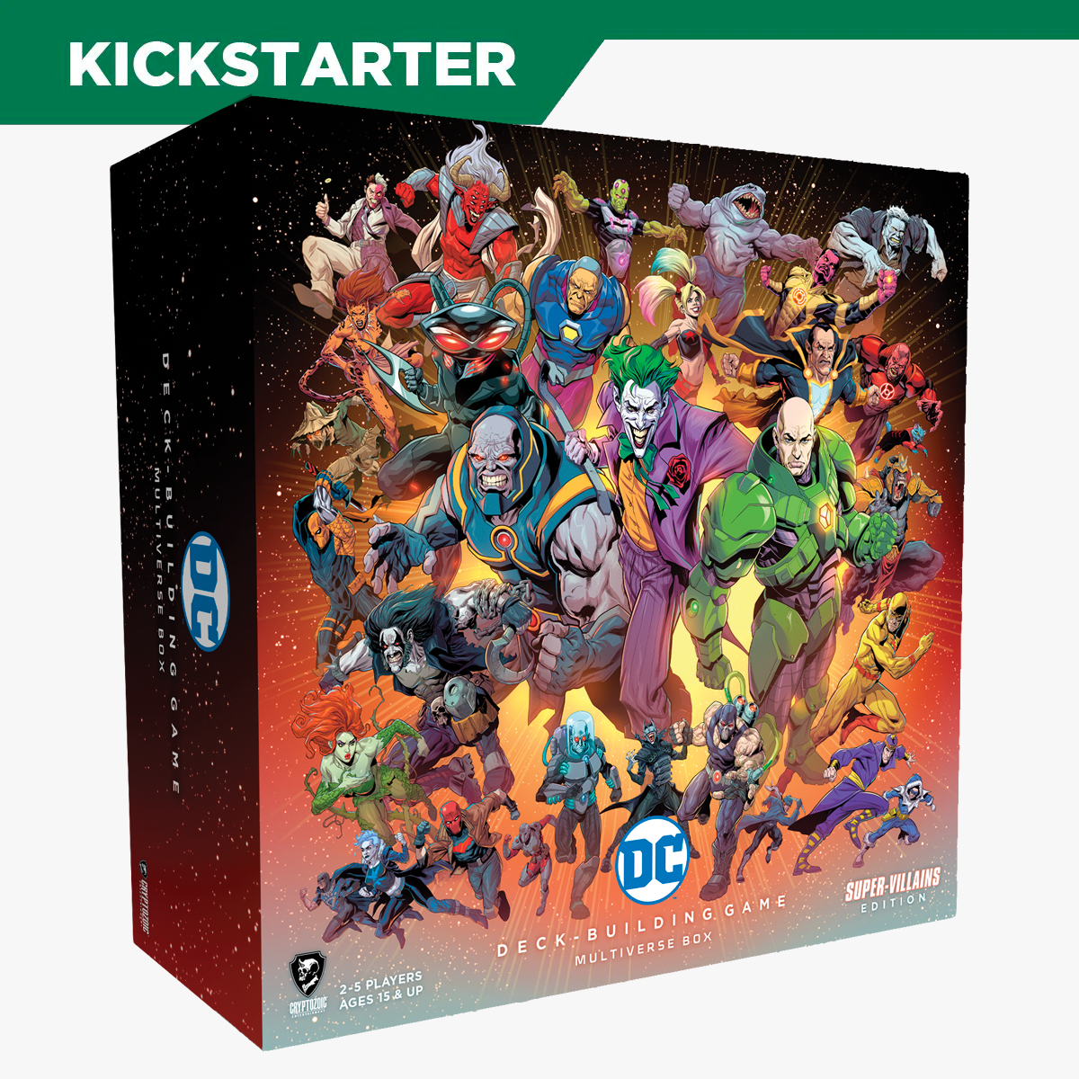 DC Deck-Building Game: Multiverse Box – Super-Villains Edition (KICKST ...