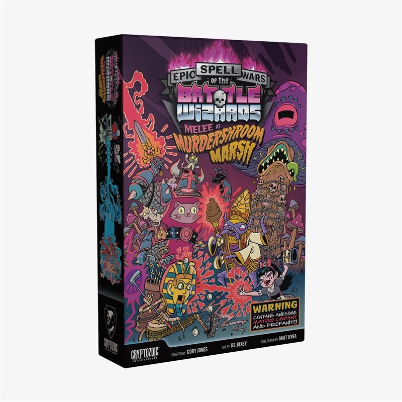 Epic Spell Wars of the Battle Wizards I!I: Melee at Murdershroom Marsh ...
