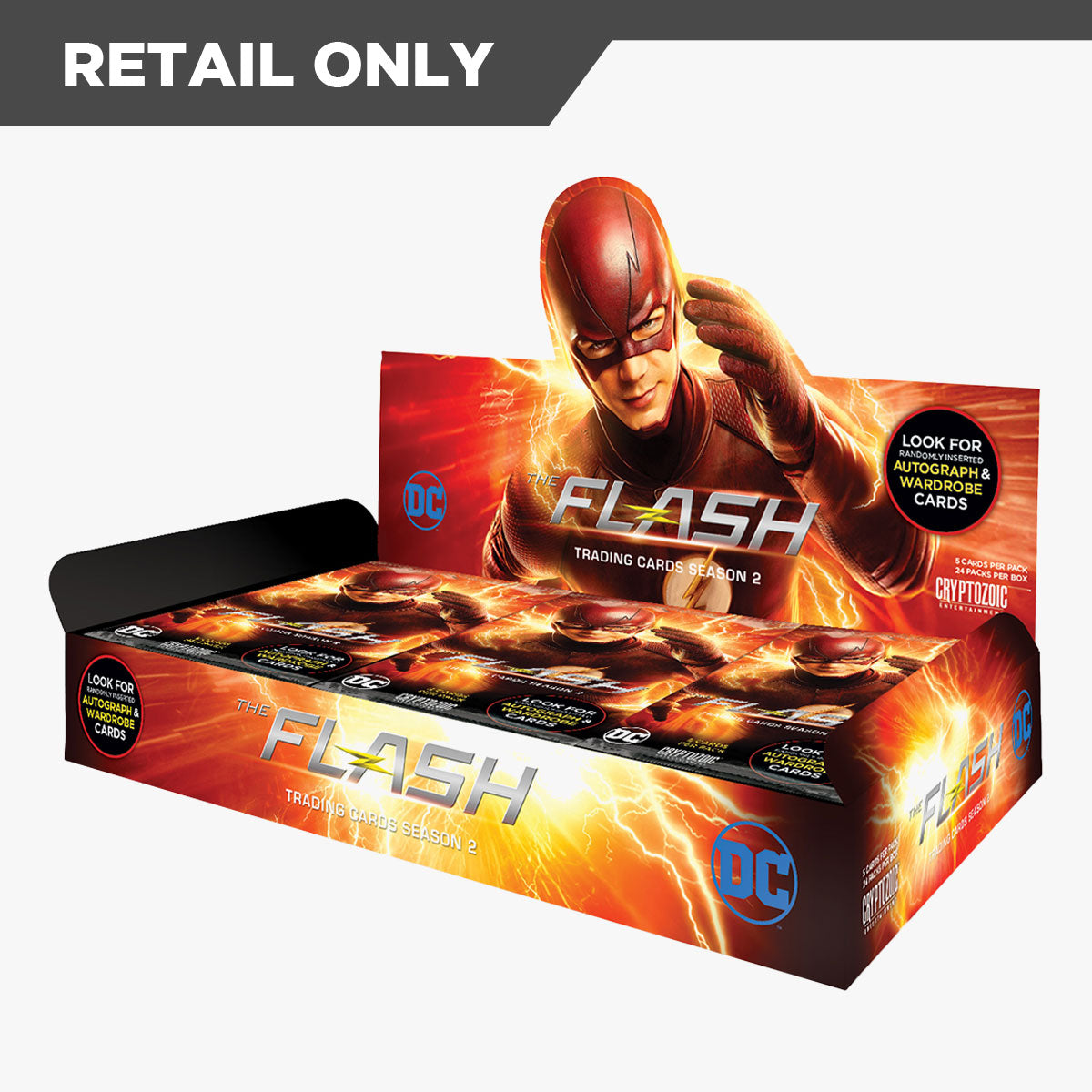 The Flash Trading Cards Season 2 — Cryptozoic Entertainment