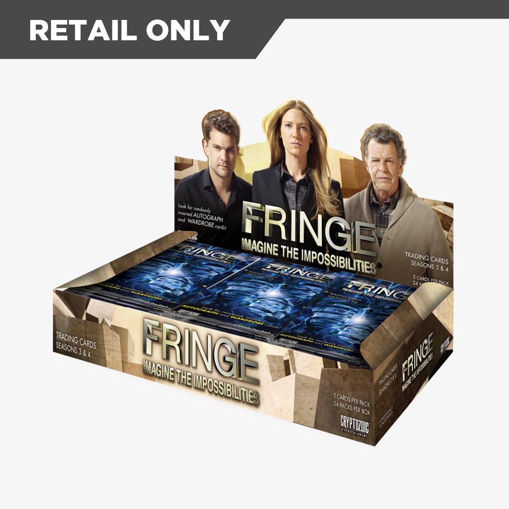 Trading Cards — Cryptozoic Entertainment