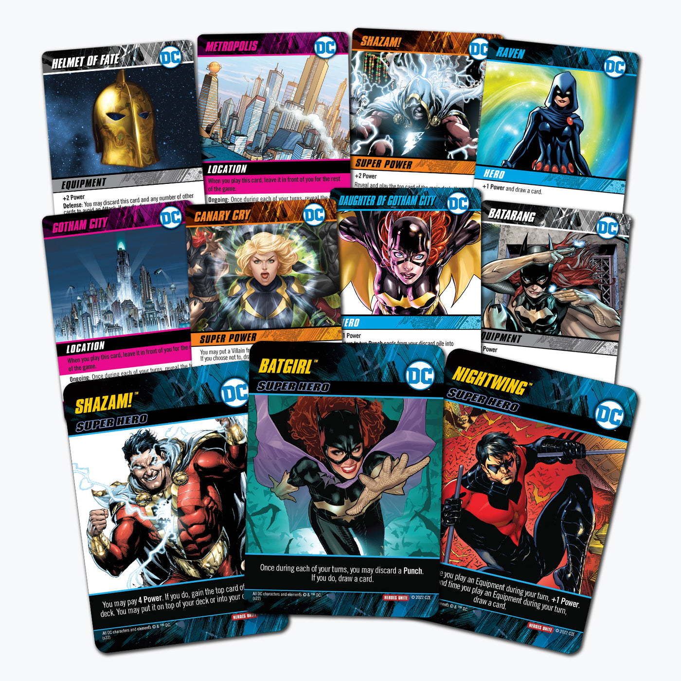DC Deck-Building Game: Heroes Unite | Cryptozoic Entertainment Store