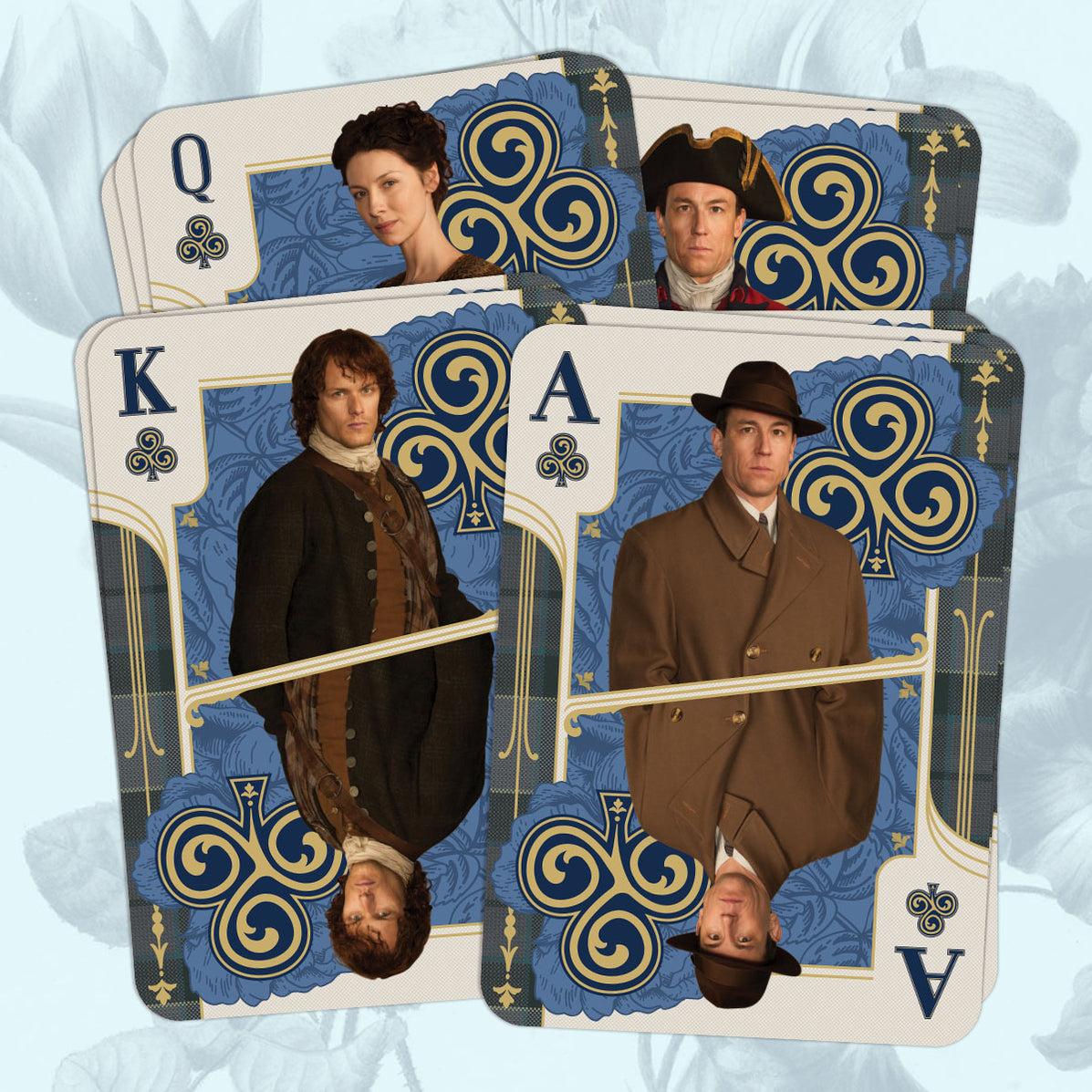 Outlander Playing Cards — Cryptozoic Entertainment