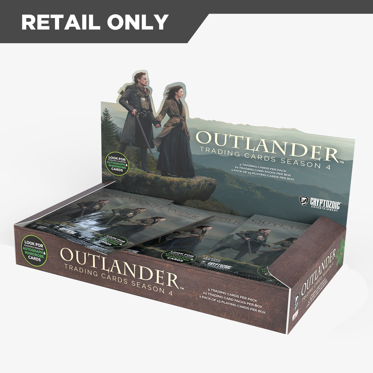Outlander Trading Cards Season 4 — Cryptozoic Entertainment