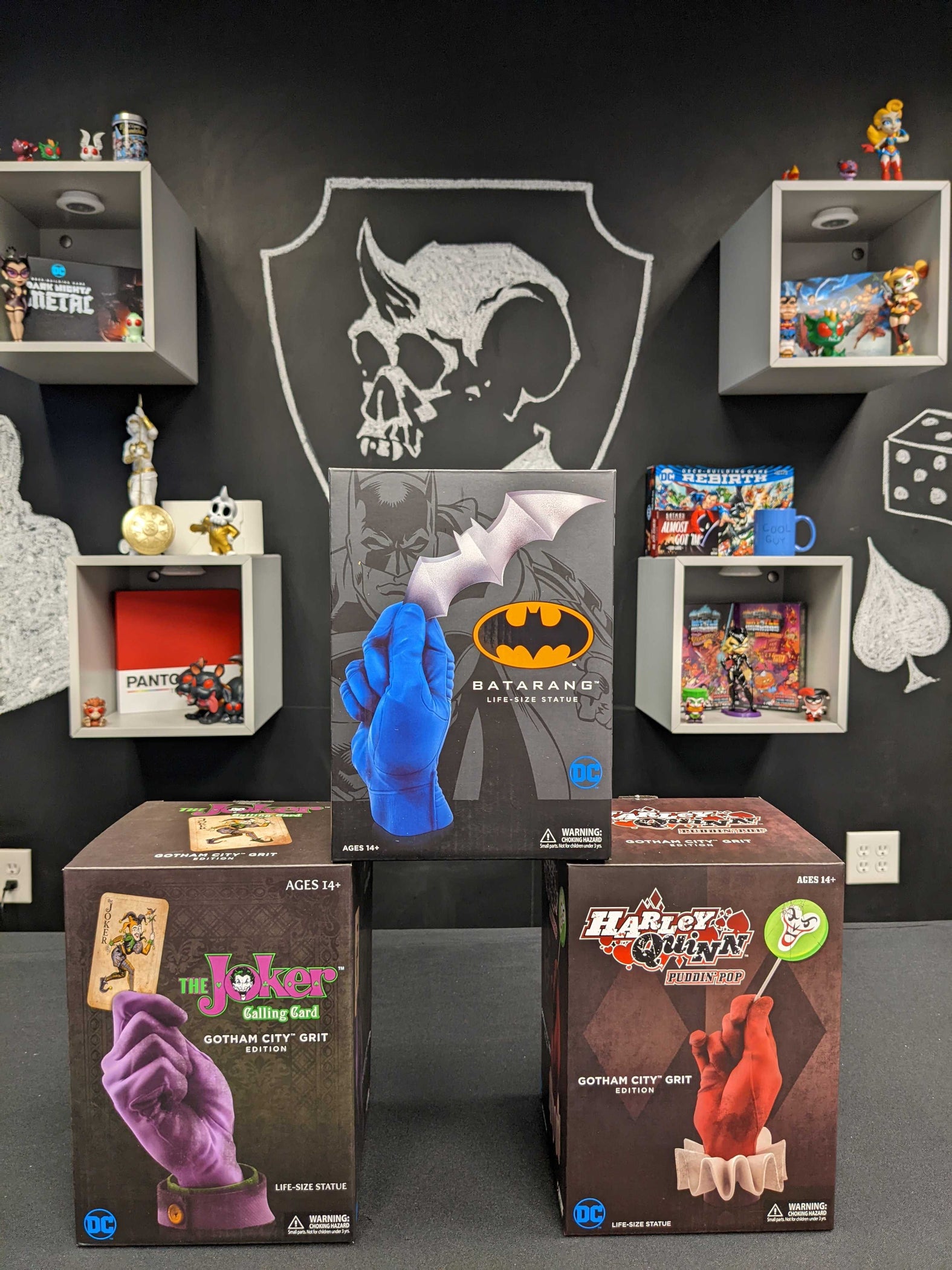 Harley Quinn Puddin' Pop: Gotham City Grit Statue — Cryptozoic ...