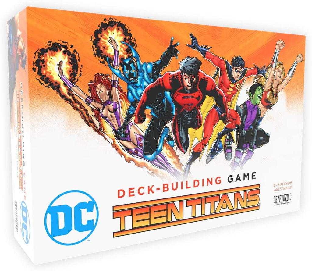 DC DECK-BUILDING GAME — Cryptozoic Entertainment