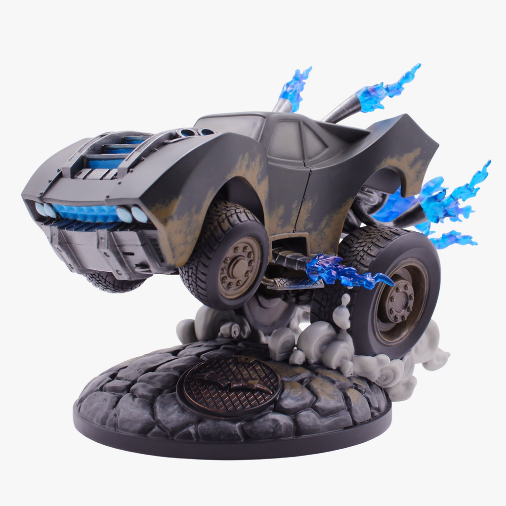 Batmobile Statues — Cryptozoic Entertainment