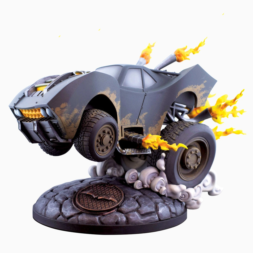 Batmobile Statues — Cryptozoic Entertainment