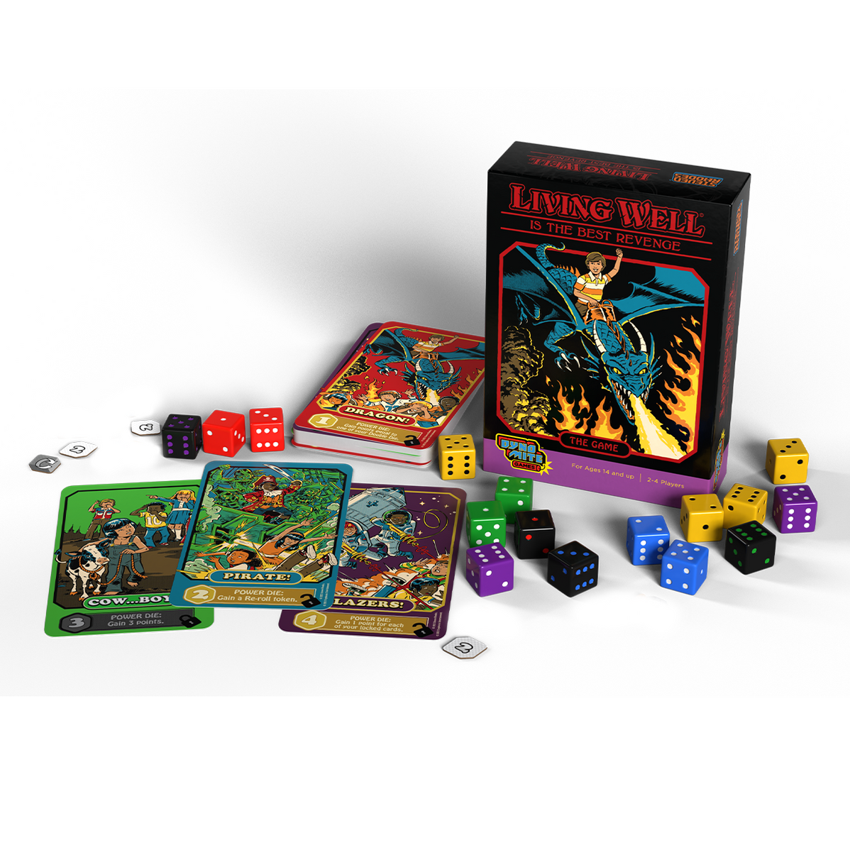 Tabletop Games — Cryptozoic Entertainment