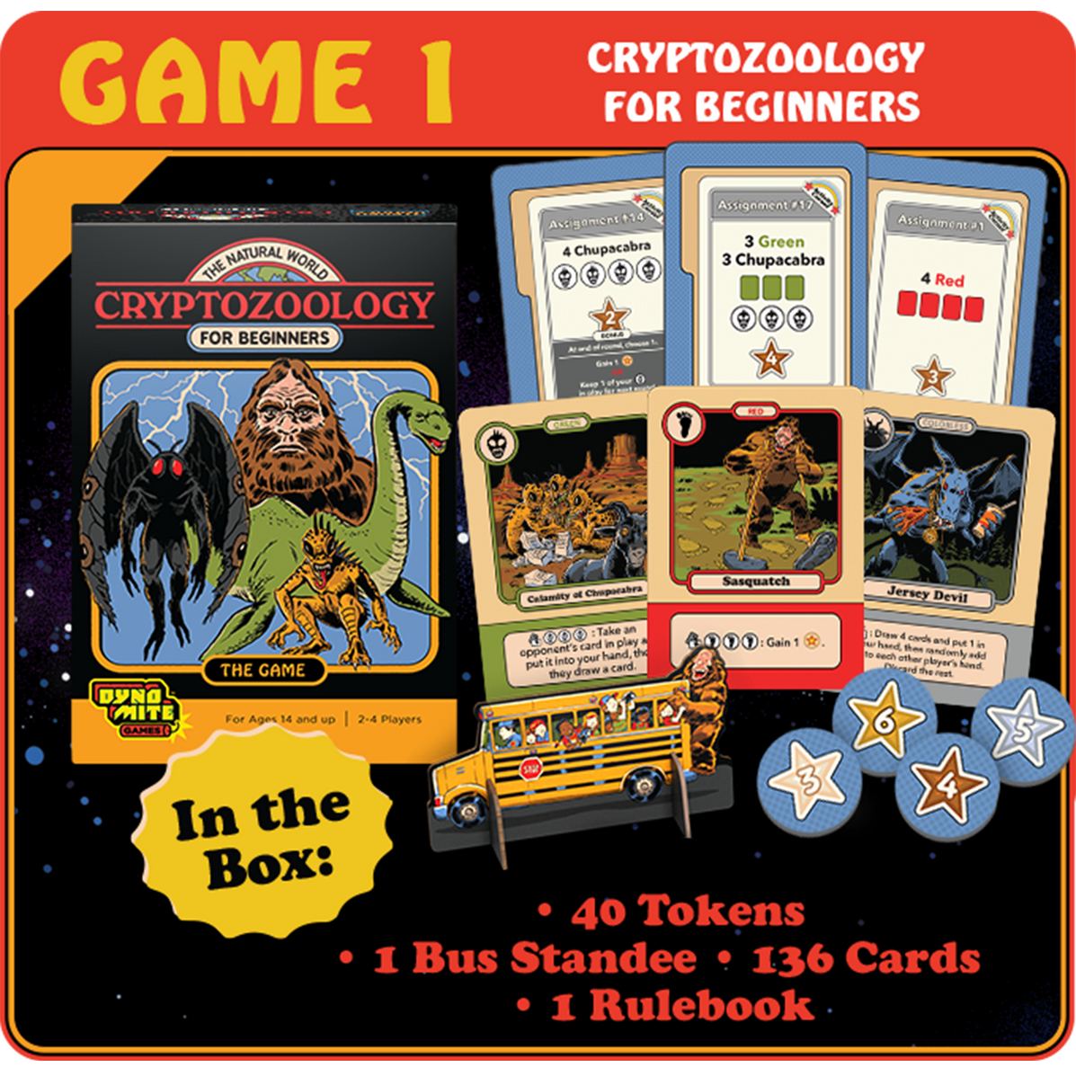 Cryptozoology for Beginners (Steven Rhodes Games Vol. 2) — Cryptozoic Entertainment