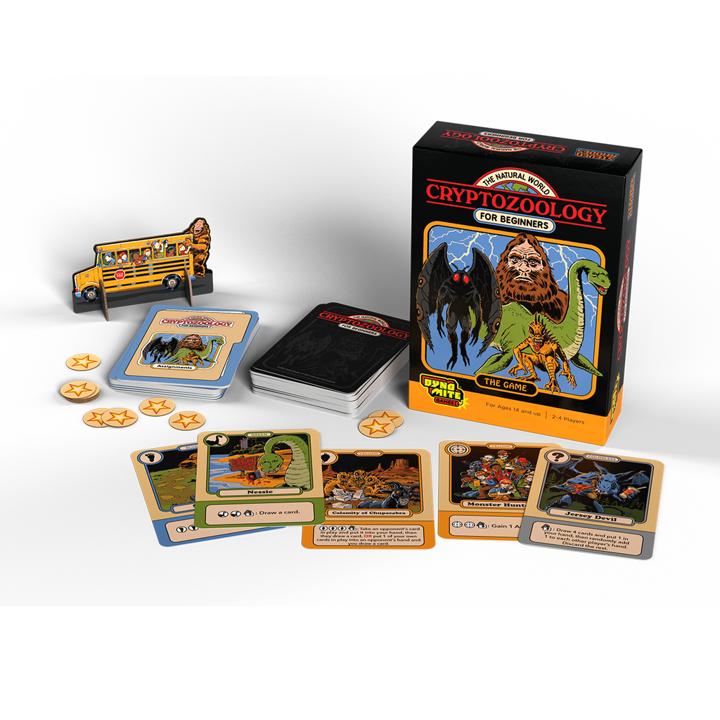 Tabletop Games — Cryptozoic Entertainment