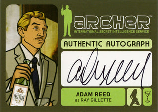 Archer Trading Cards Seasons 1-4 — Cryptozoic Entertainment