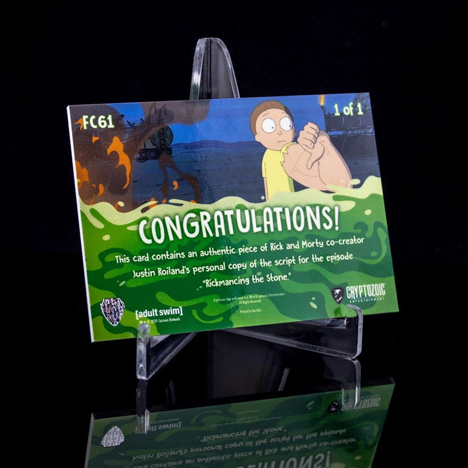 Rick and Morty Trading Cards Season 3 — Cryptozoic Entertainment